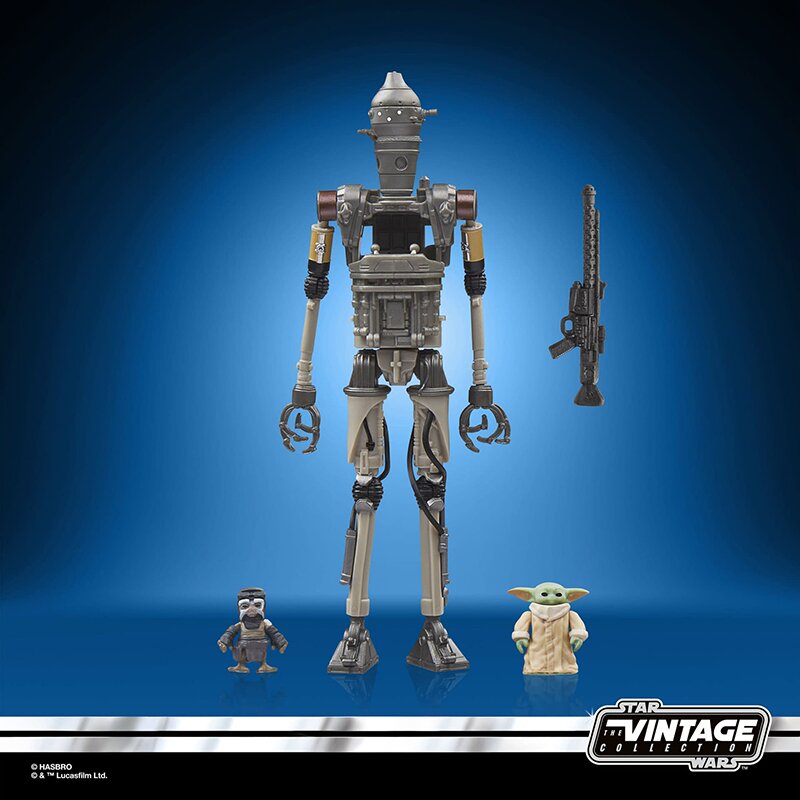 Pre-order Alert: Hasbro Star Wars The Vintage Collection Deluxe IG-12 ...