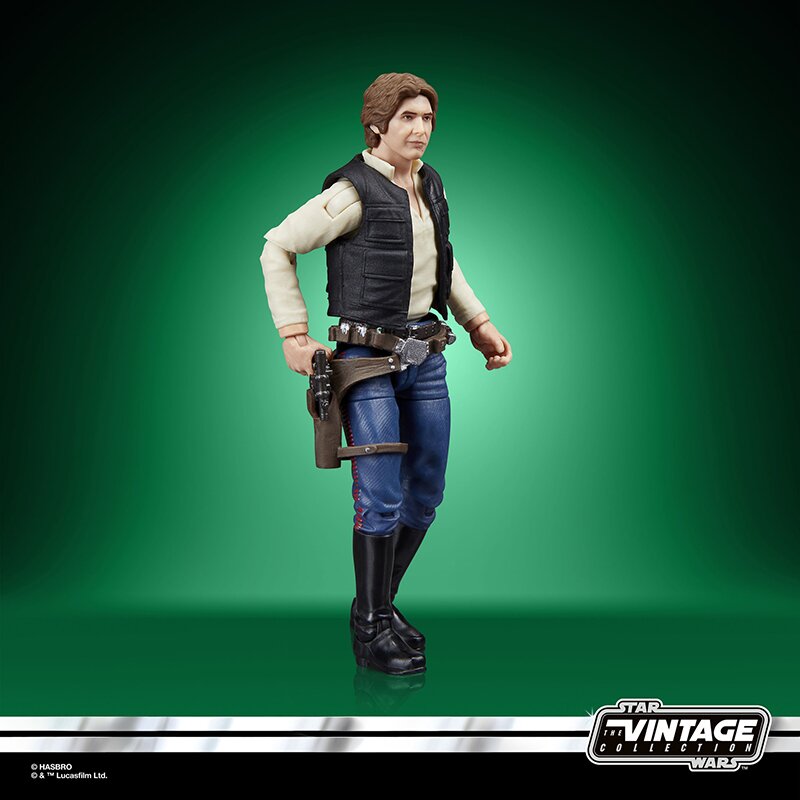Pre-Order Alert: Hasbro Star Wars The Vintage Collection Han Solo ...