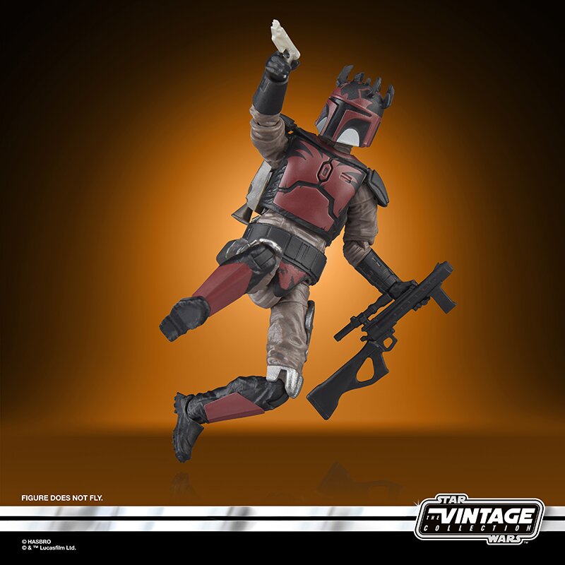 Hasbro Star Wars Vintage Collection Fanstream Figure Reveals Official ...