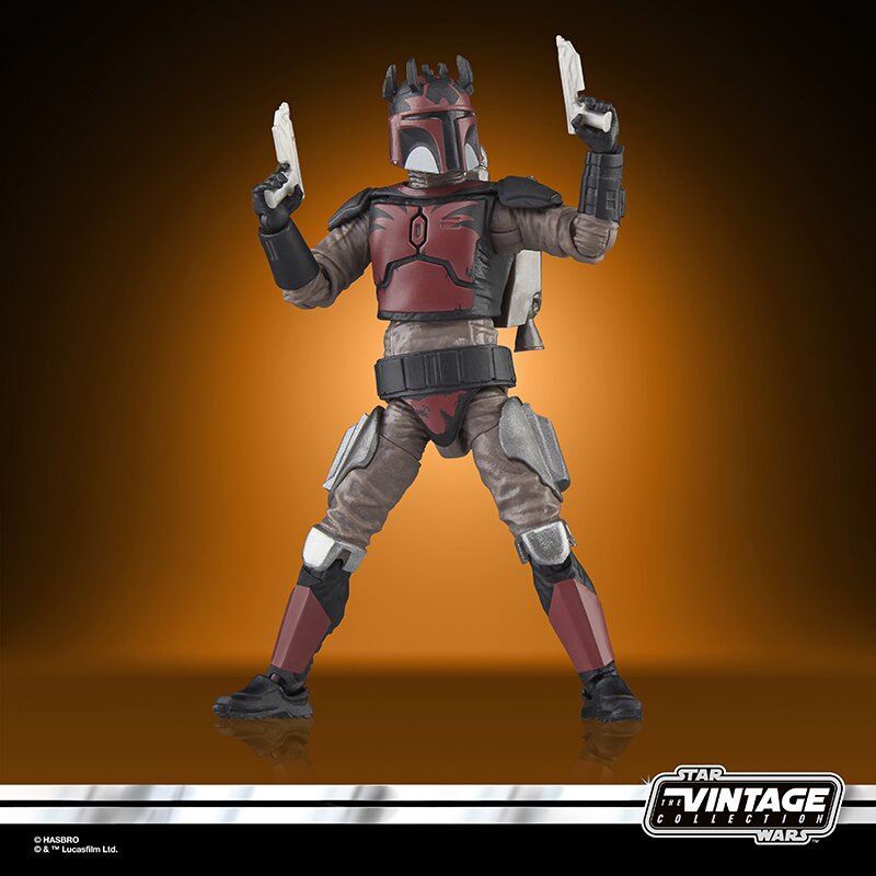 Hasbro Star Wars Vintage Collection Fanstream Figure Reveals Official ...