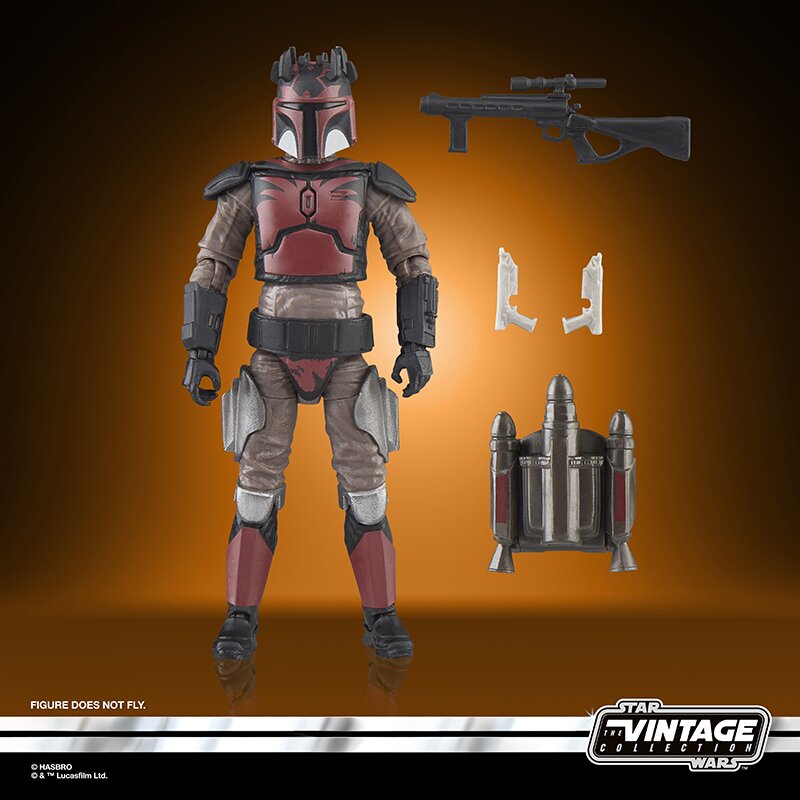 Hasbro Star Wars Vintage Collection Fanstream Figure Reveals Official ...