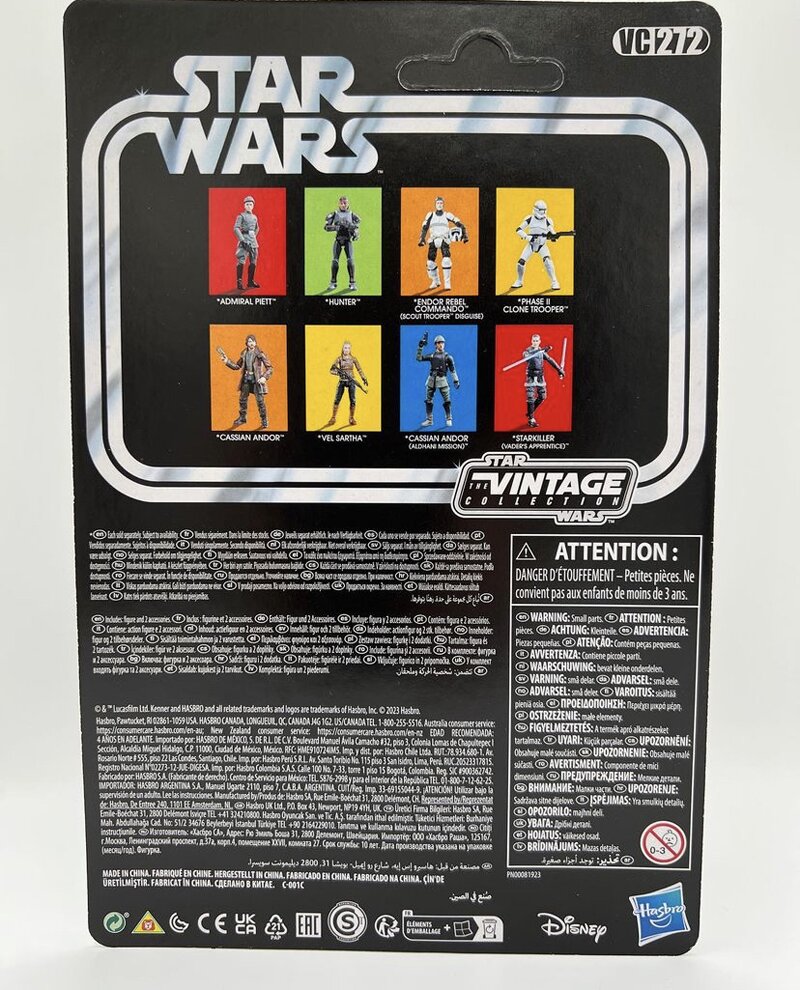 Hasbro - Star Wars The Vintage Collection Endor Rebel Commando (Scout ...