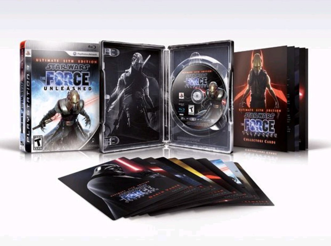 force unleashed ultimate sith edition difference